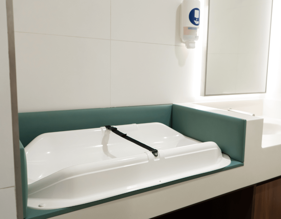 Commercial Baby Changing Units | Safe & Durable | Envirotec
